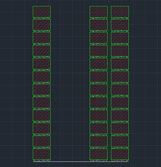 Bricks Blocks Architectural Cad