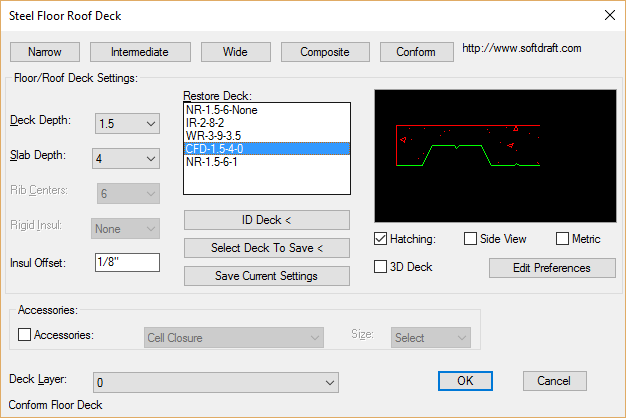 Steel Floor and Roof Deck for Steel Detailing - Software Plugins For ...