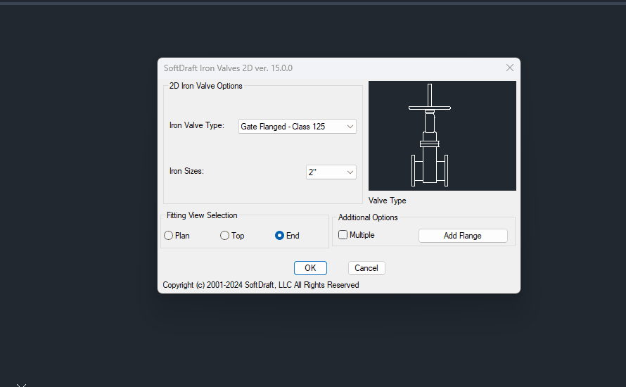 Iron Valves for AutoCAD LT 2024-Current - Software Plugins For CAD ...