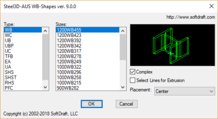 AUS Steel Shapes: Create 3D Steel Shapes for AutoCAD - Software Plugins ...